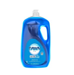 dawn dishwashing liquid