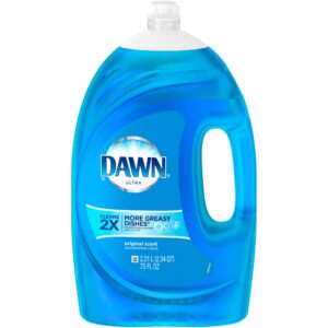 dawn ultra dishwashing liquid original scent (75 oz.)