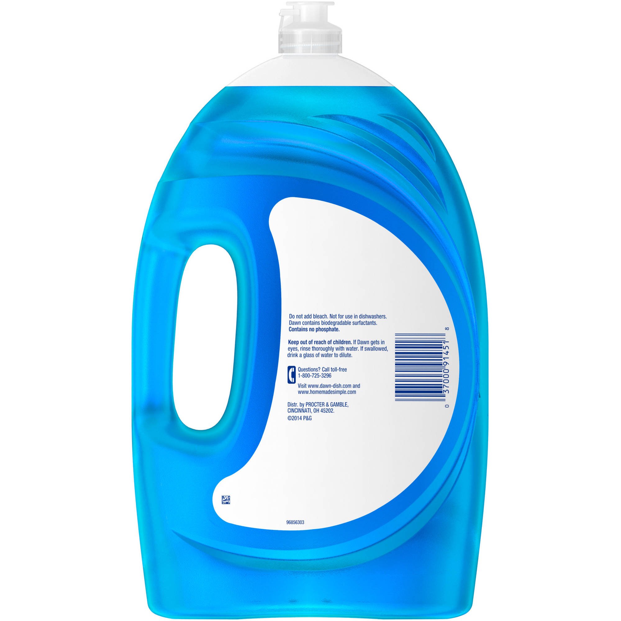 Dawn Ultra Dishwashing Liquid Original Scent (75 oz.)