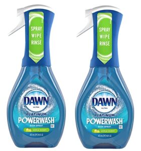 dawn platinum powerwash dish spray - apple scent