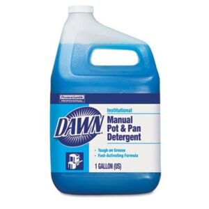 procter & gamble dawn dishwashing liquid, 1gal bottle (case of 3)