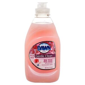 new 382207 dawn dish liquid pomegranate splash 7 oz (18-pack) dish liquid cheap wholesale discount bulk cleaning dish liquid cylinder