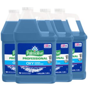 palmolive professional oxy power degreaser - 1 gallon, pack of 4