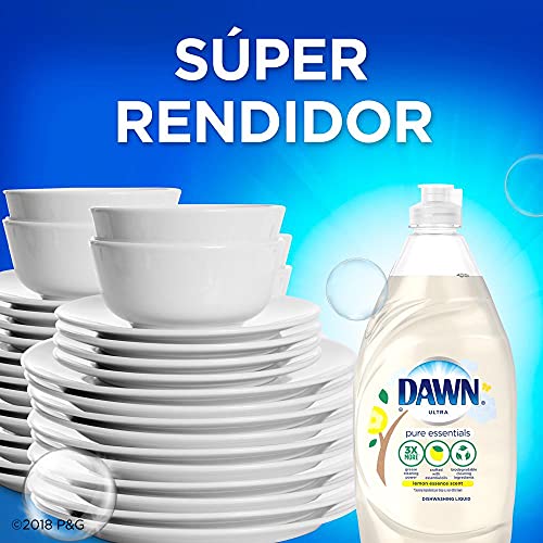 Dawn Antibacterial Hand Soap, Dishwashing Liquid, Lemmon.