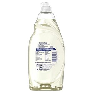 Dawn Antibacterial Hand Soap, Dishwashing Liquid, Lemmon.