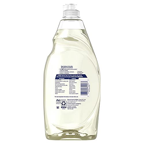 Dawn Antibacterial Hand Soap, Dishwashing Liquid, Lemmon.