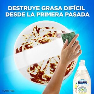 Dawn Antibacterial Hand Soap, Dishwashing Liquid, Lemmon.