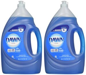 2 pk, dawn ultra original scent dishwashing liquid 56 fl oz