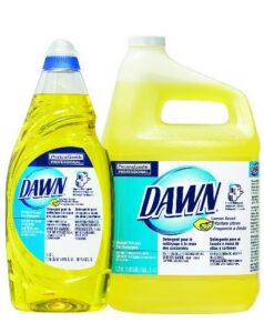 dawn pgc57444 - dishwashing liquid, lemon, 1gal bottle