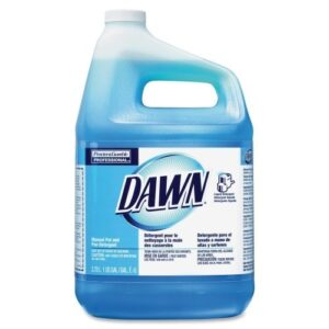 dishwashing liquid, 1 gal. bottle