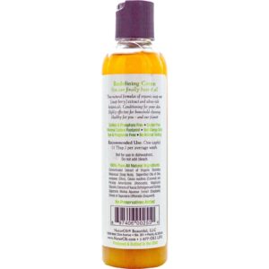 NaturOli ALTA - All Natural 100% Botanical Soap Berry Dish Soap Concentrate - Sulfate free! Gluten free! - Made in USA!