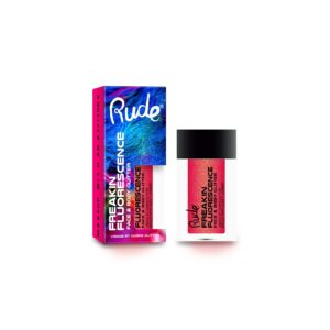 rude - freakin fluorescence face & body glitter - until dawn