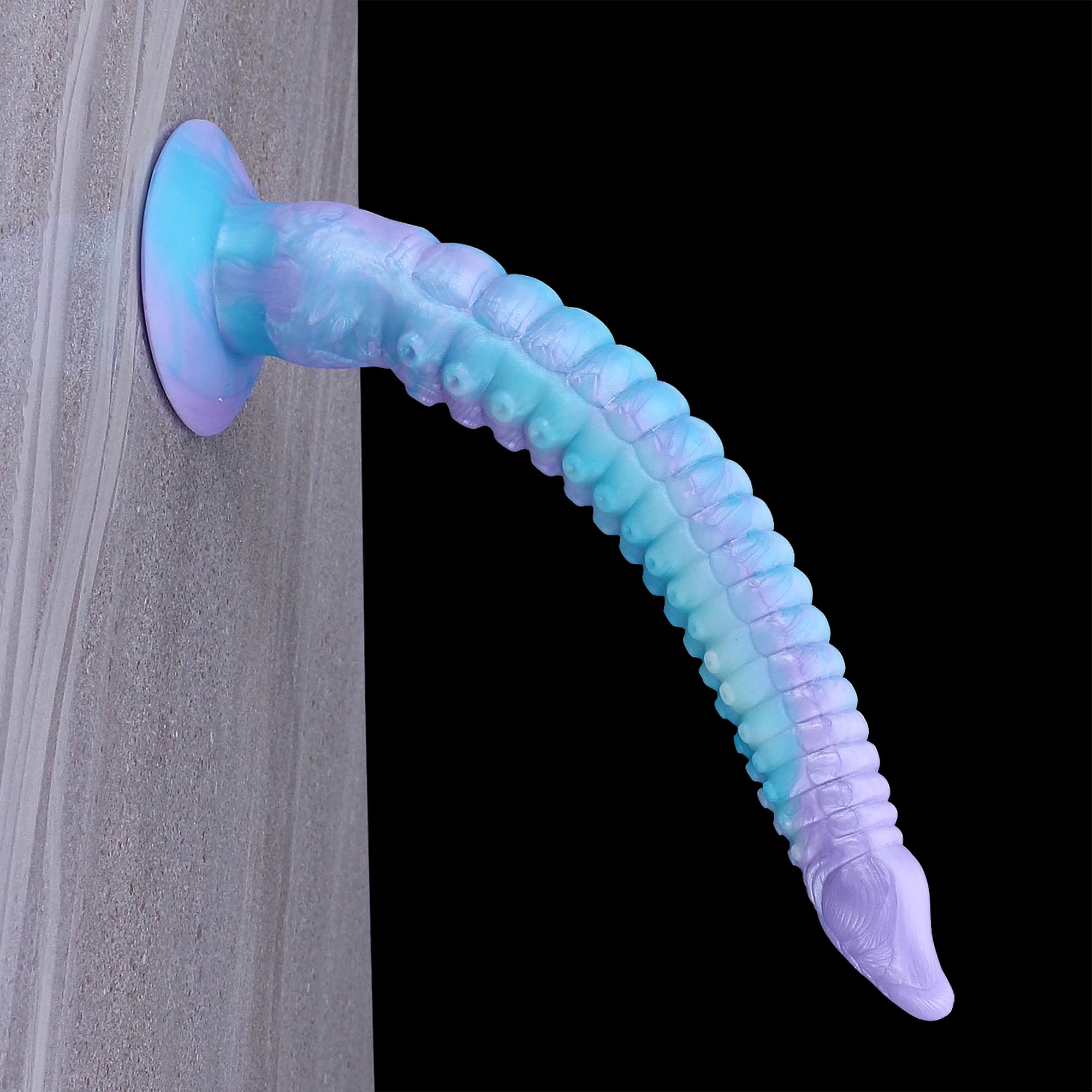 Realistic Anal Dildos 12inch Long Tentacle Dildo with Suction, Thick Silicone Dragon Dildo Octopus Anal Plug Adult Toys for Men Couples