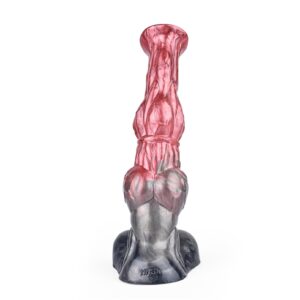 10.23" Silicone Giant Dildo Female G Spot Dildo Butt Plug Toy, Adult Sex Toy Anal Dildo with Suction Cup, Extra Large Dildo Women Dildo for Couples