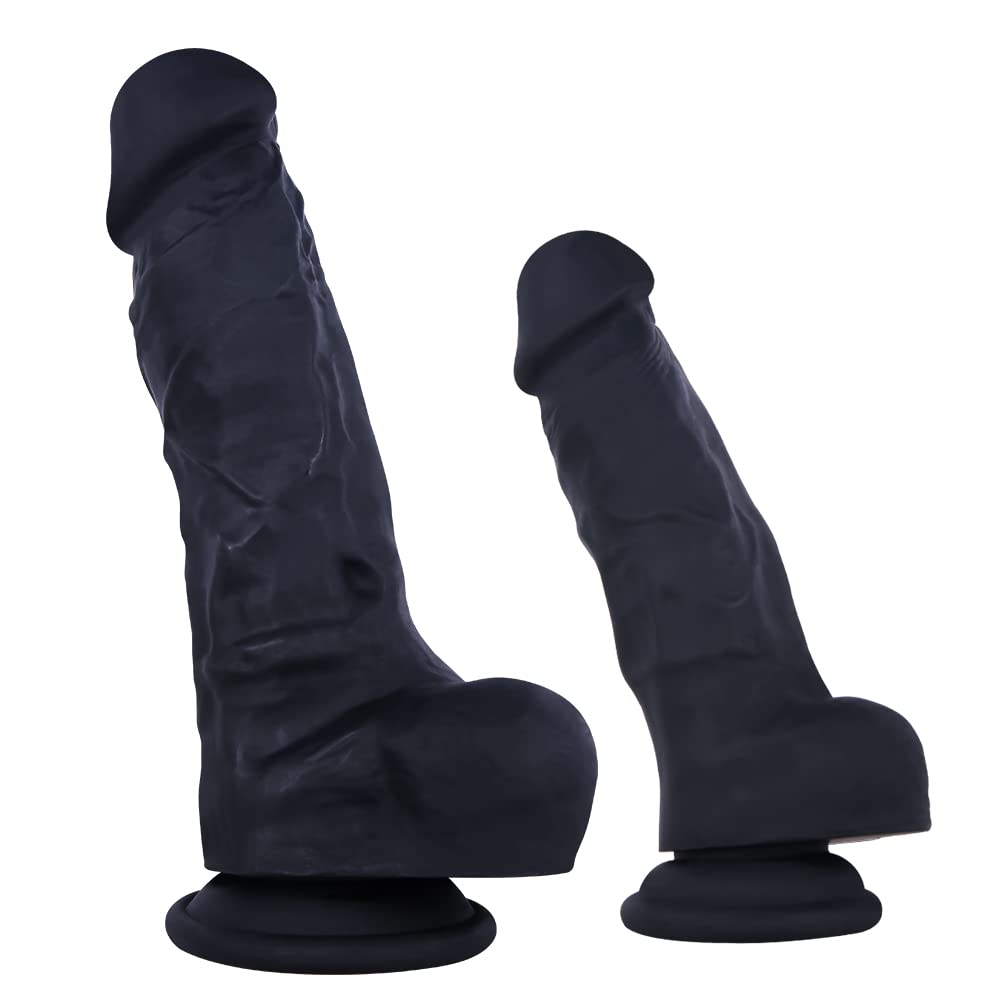 Silicone Dildo Adult Erotic Sex Toys 18CM*4.5CM (Color : L, Size : L)