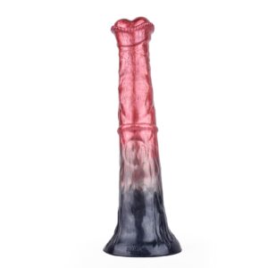 realistic dildo 12 inch liquid silicone dildo with strong suction cup, colourful dildo anal plug fake penis adult sex toy for women