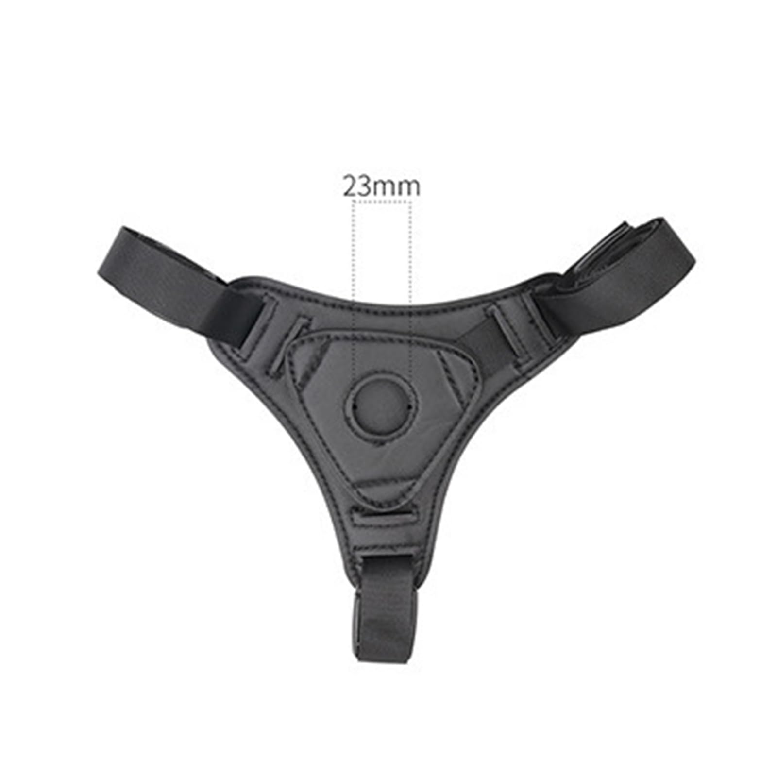 Hollow Strap-on Set Pants Adjustable Strap On Harness for Women Strap Harness Adult Toy Suction Cup O-Ring Strapon Compatible Dildo Penis G-Spot Stimulator Sex Toys for Women Lesbian Couple