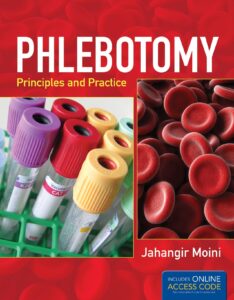 phlebotomy: principles and practice: includes online access code for companion website