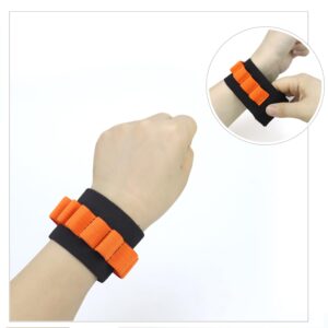 3 Pack Phlebotomy Tube Holder Wristband Blood Draw Tube Bracelet Strap Hold 8 Phlebotomy Tubes