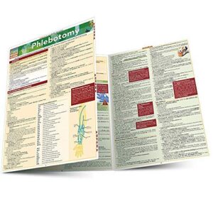 phlebotomy: essentials of performing phlebotomy, circulatory system, blood tests, tools, techniques, equipment, color-coded tops & [chart-quickstudy phlebotomy] [other]