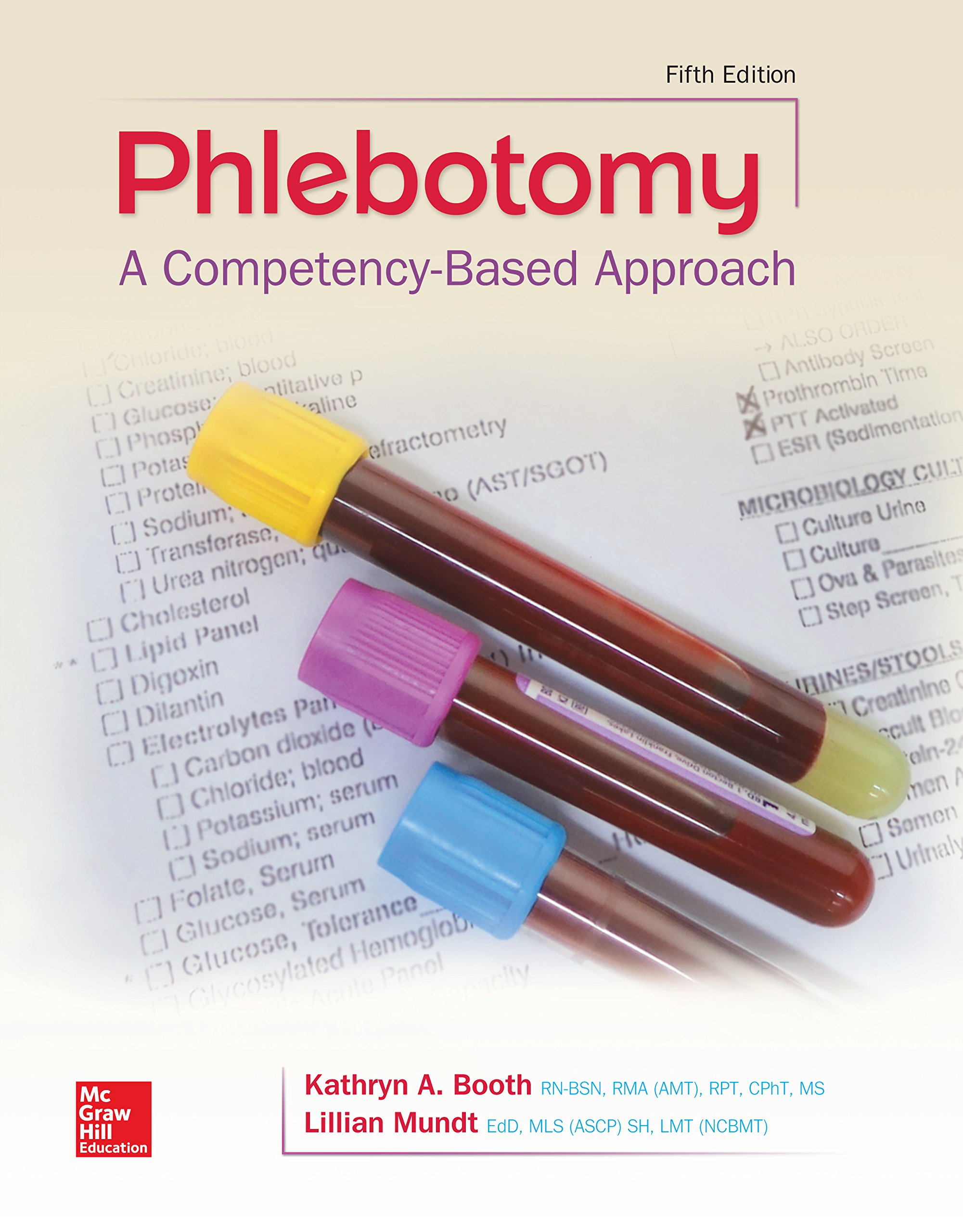 Phlebotomy: A Competency Based Approach