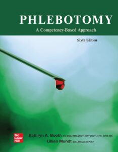 phlebotomy: a competency based approach