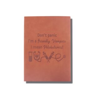 lbwcer phlebotomist notebook phlebotomy technician gift phlebotomist notebook technician hematologist nurse notebook (phlebotomist)