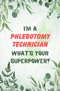 phlebotomy technician notebook