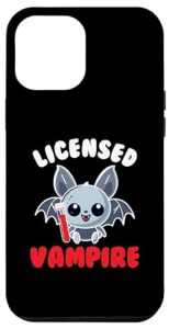 iphone 14 pro max licensed vampire phlebotomist phlebotomy case