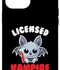 iPhone 14 Pro Max Licensed Vampire Phlebotomist Phlebotomy Case