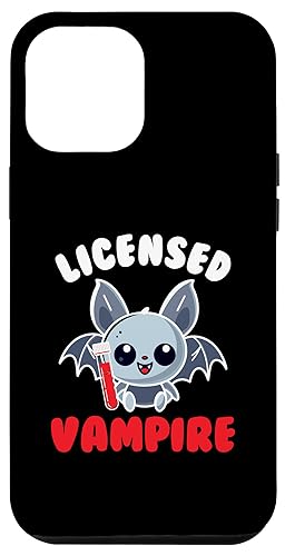 iPhone 14 Pro Max Licensed Vampire Phlebotomist Phlebotomy Case