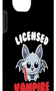 iPhone 14 Pro Max Licensed Vampire Phlebotomist Phlebotomy Case