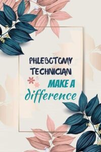 phlebotomy technician notebook