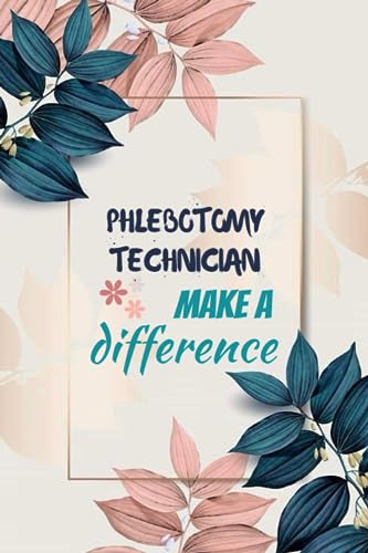 Phlebotomy Technician Notebook