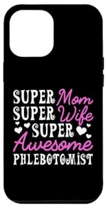 iphone 15 plus phlebotomist mom phlebotomy case