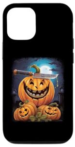 iphone 14 pro phlebotomy supervisor funny halloween fun pun spooky case