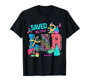 saved by the lab week 2024 phlebotomy lab tech women men t-shirt