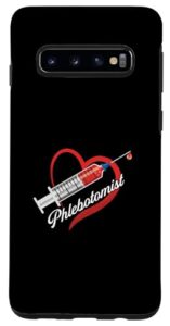 galaxy s10 phlebotomist | nursing syringe | phlebotomy case