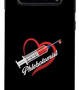 Galaxy S10 Phlebotomist | Nursing Syringe | Phlebotomy Case