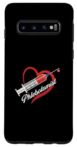 Galaxy S10 Phlebotomist | Nursing Syringe | Phlebotomy Case