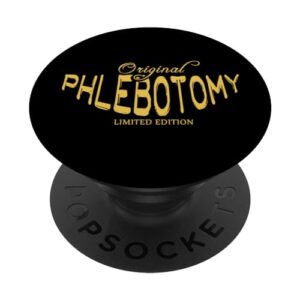 phlebotomy funny job title worker funny phlebotomy popsockets standard popgrip