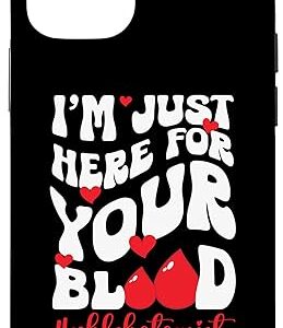 iPhone 12/12 Pro Phlebotomist Phlebotomy Groovy Phlebotomist Case