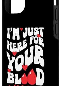 iPhone 12/12 Pro Phlebotomist Phlebotomy Groovy Phlebotomist Case