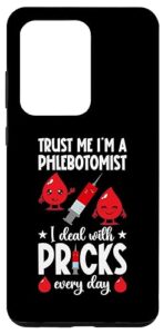 galaxy s20 ultra i'm a phlebotomist phlebotomy funny phlebotomist case