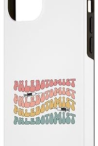 iPhone 13 Pro Max Phlebotomist Groovy Phlebotomy Phlebotomist Case