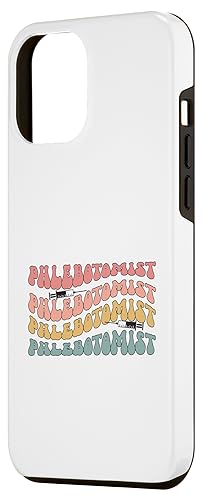 iPhone 13 Pro Max Phlebotomist Groovy Phlebotomy Phlebotomist Case