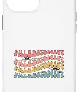 iPhone 13 Pro Max Phlebotomist Groovy Phlebotomy Phlebotomist Case