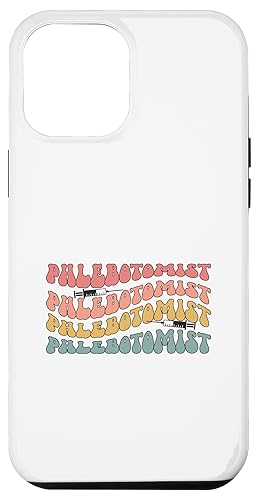 iPhone 13 Pro Max Phlebotomist Groovy Phlebotomy Phlebotomist Case