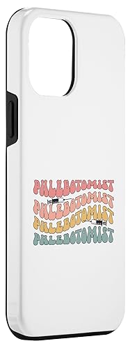 iPhone 13 Pro Max Phlebotomist Groovy Phlebotomy Phlebotomist Case