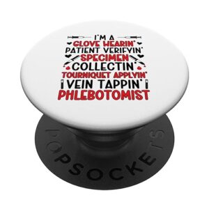 phlebotomist definition phlebotomy phlebotomist popsockets standard popgrip